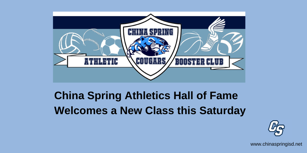 News | China Spring ISD