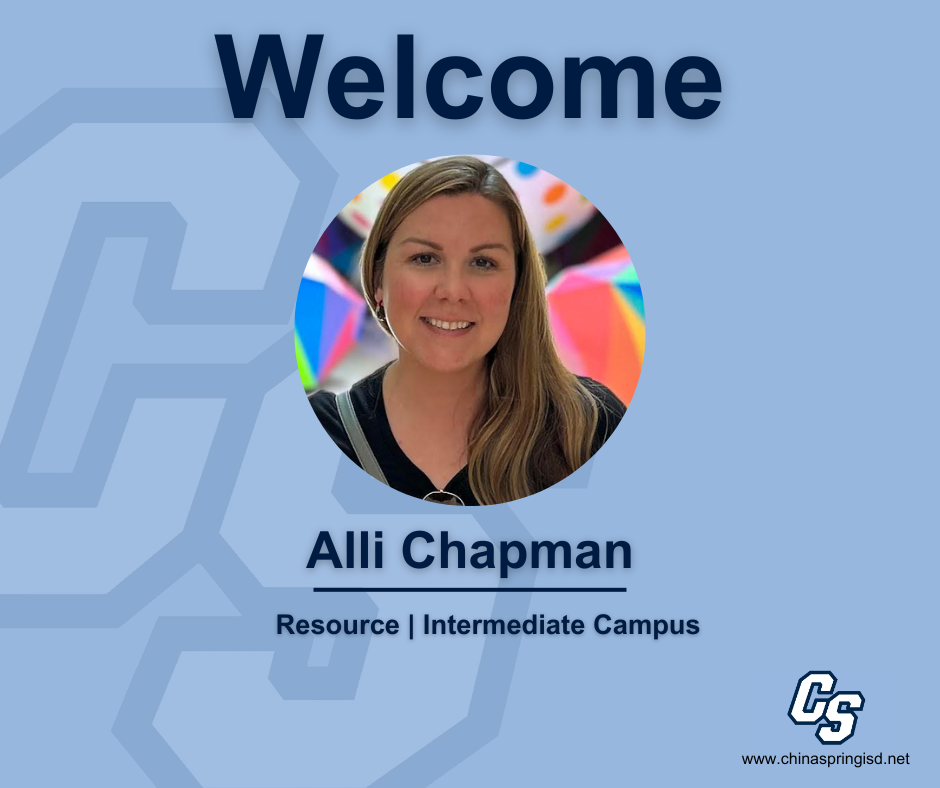 Live Feed | China Spring ISD